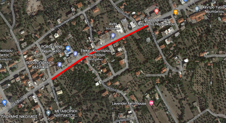 Ξεκινά η κατασκευή των πεζοδρομίων του ανατολικού τμήματος της ...
