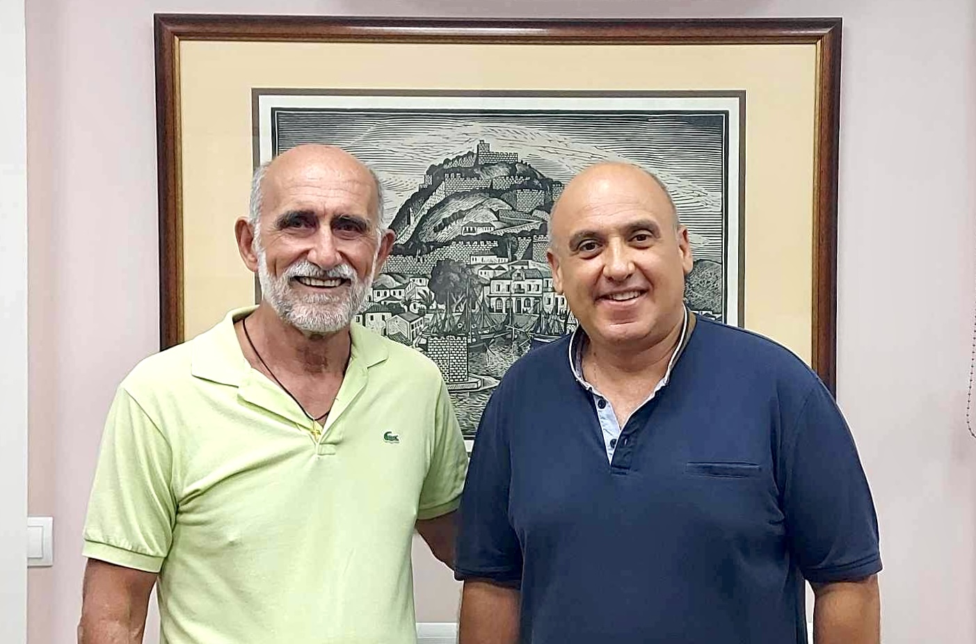 Ο Γιάννη Ανδρίτσος υποψήφιος με το Βασίλη Γκίζα στη Δ.Ε. Αποδοτίας ...