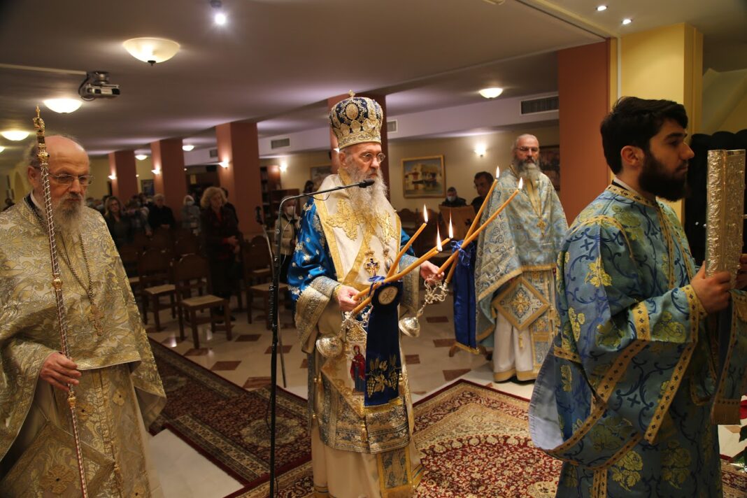 Ο Ιερόθεος για την εκκλησιαστική ζωή και τον ακτιβισμό - Nafpaktos Voice