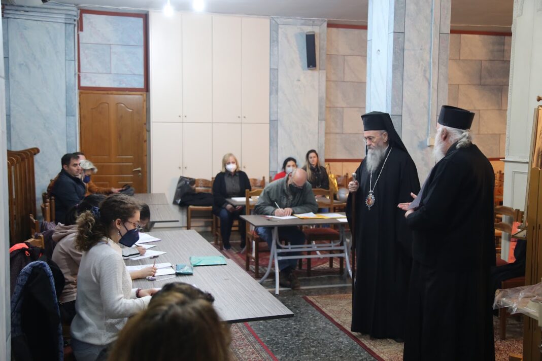 Σχολή αγιογραφίας και νέοι επίτροποι στη Ναύπακτο - Nafpaktos Voice