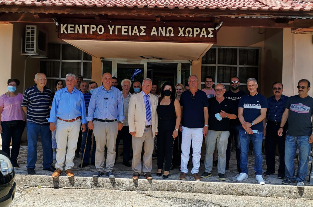 Συνταξιοδοτείται ο Θανάσης Κιούσης, Δ/ντής του Κ.Υ. Άνω Χώρας ...