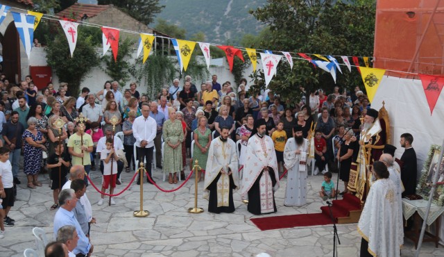 Η πανήγυρη της Ιεράς Μονής Τιμίου Προδρόμου στη Βομβοκού Ναυπάκτου ...