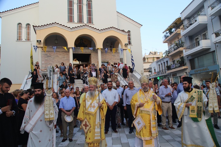 Η γιορτή της Αγίας Παρασκευής στη Ναύπακτο - Nafpaktos Voice