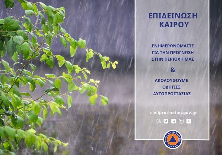 Πρόσκαιρη επιδείνωση του καιρού στη Δυτική Ελλάδα με βροχές και ...