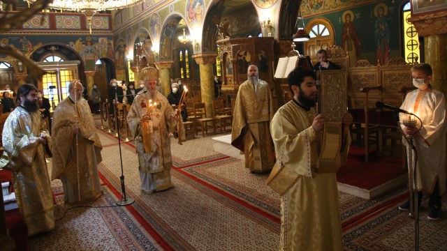 Η γιορτή του οσίου Δαμασκηνού του Στουδίτου στη Ναύπακτο - Nafpaktos Voice