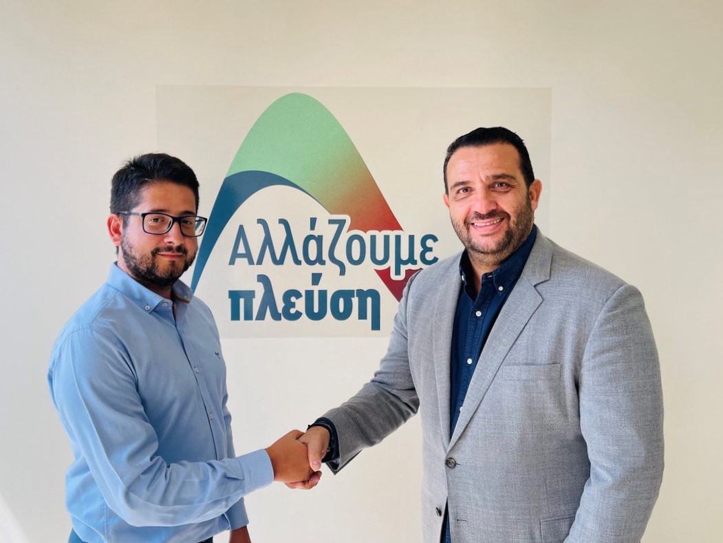Ο Ιωάννης Κυρίτσης υποψήφιος με τον Ανδρέα Κωνσταντόπουλο - Nafpaktos Voice