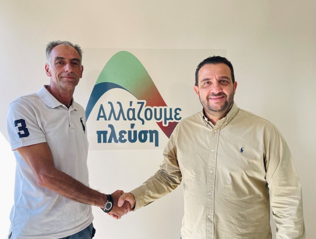 Ο Ιωάννης Λάμπος υποψήφιος στη Δ.Ε. Ναυπάκτου με τον Ανδρέα ...